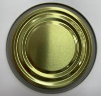 China 307D Bottom Ends Tinplate Tin Cover 83mm For Beans Fish Can tin can bottom for sale