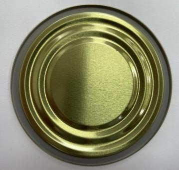 China 307D Bottom Ends Tinplate Tin Cover 83mm For Beans Fish Can tin can bottom for sale