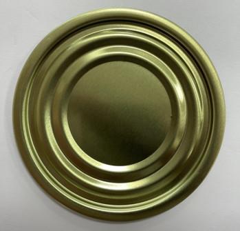 China Antirust Tinplate Can Lid 83mm Round Tomato Can Bottom for Food Packaging for sale