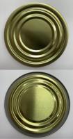 China 209 62mm TH415 TS275 Tin Can Lids Tinplate Lid Cover Bottom for Food Packaging for sale