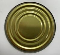 China 401D 99mm Tomato Tinplate Can Lid Antirust Bean Can Cover for sale