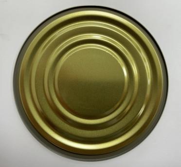 China 401D 99mm Tomato Tinplate Can Lid Antirust Bean Can Cover for sale