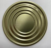 China Corrosion Resistant BA CA 0.19mm DR8 401# Round Tin Can Lids Tinplate for sale