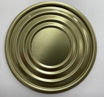 China Corrosion Resistant BA CA 0.19mm DR8 401# Round Tin Can Lids Tinplate for sale