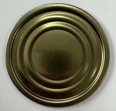 China 50mm Diameter round tinplate lid cover for sale