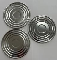 China Tin Can Lids 603D 153mm for Cookies Milk Ketchup Food Packaging BPA NI Available for sale
