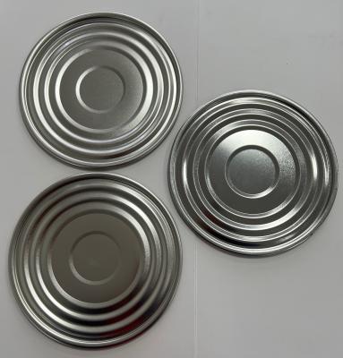 China Tin Can Lids 603D 153mm for Cookies Milk Ketchup Food Packaging BPA NI Available for sale
