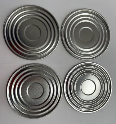 China 603D 153mm Tinplate Bottom Ends Tin Cover Gold Silver Lid for Cans for sale