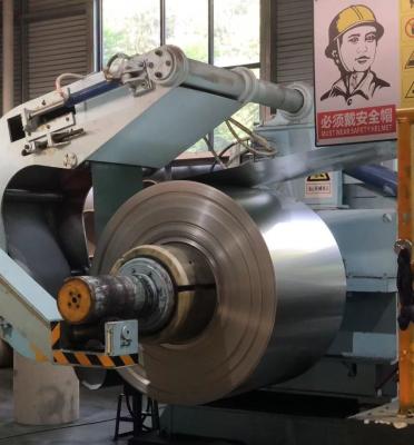 China Electrolytic Tinplate Coil Cold Rolled Coil for Different Food Can Production for sale