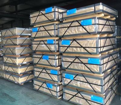 China ASTM SPCC Electrolytic Tinplate Sheet Anti Rust Printed TINPLATE SHEET SPTE TFS for sale