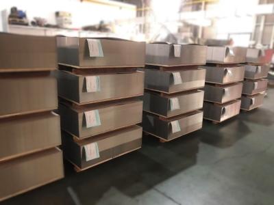 China Electrolytic Tinplate Sheet ETP TFS 0.15-0.5mm for Food Beverage Cans for sale