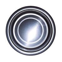 China 63mm D209 Round Bottom End for Canned Food Packing TFS ETP Material BPA NI Option for sale