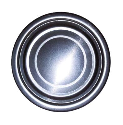 China 63mm D209 Round Bottom End for Canned Food Packing TFS ETP Material BPA NI Option for sale