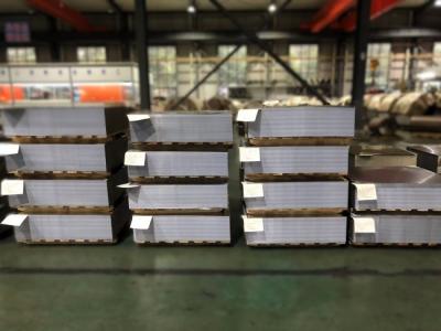 China Food Grade Electrolytic Tinplate Sheet 0.20mm Thickness 2.8g Tin Coating for Cans for sale