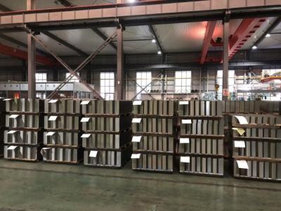 China Food Grade Tin Plated Steel Sheet 0.18-0.45mm Thickness for Packaging Tin Cans and Containers SPTE/TFS for sale