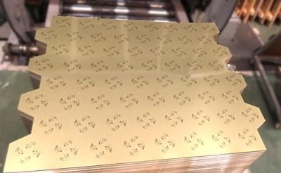China MR SPCC  Printed Electrolytic Tinplate Sheets 2.8/2.8 0.18mm Thickness Tinplate Sheets for sale