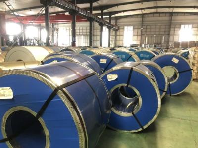China Prime Grade SPTE Tinplate Coils for Food Can 0.18mm-0.50mm with Coating and Excellent Paint Adhesion for sale