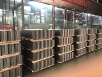 China Scroll Cut Transparent Coating Electronic Tinplate Sheet for Food Can Bottom End for sale