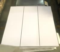 China SPTE White Printed Tin Coated Tinplate Sheets T2.5 0.20mm for Food Cans for sale