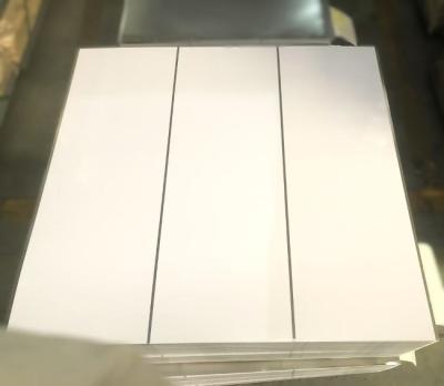 China SPTE White Printed Tin Coated Tinplate Sheets T2.5 0.20mm for Food Cans for sale