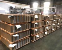 China Electrolytic Tinplate Sheets 0.15-0.50mm for Food Beverage Cans Corrosion Resistant Bright Surface for sale