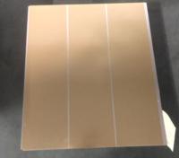 China Golden Coated Tinplate Sheets For Gallon Can Electrolytic Tin Plate Packaging for sale