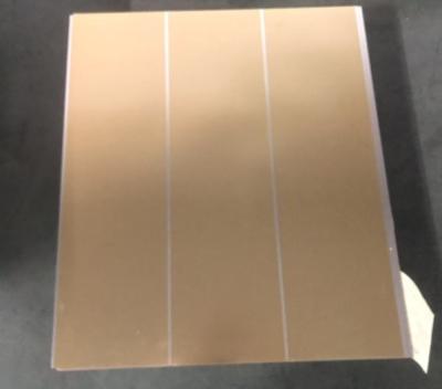 China Golden Coated Tinplate Sheets For Gallon Can Electrolytic Tin Plate Packaging for sale