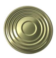 China Food Grade 153mm 603D Tinplate Bottom End Lid for Powder Food Tin Cans for sale