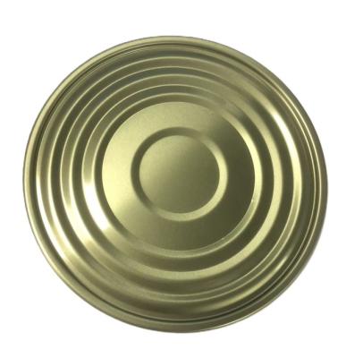 China Food Grade 153mm 603D Tinplate Bottom End Lid for Powder Food Tin Cans for sale