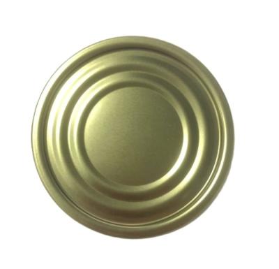 China 300D 73mm Tinplate Lid for Food Cans 0.18mm Thickness TFS Can Lid for sale
