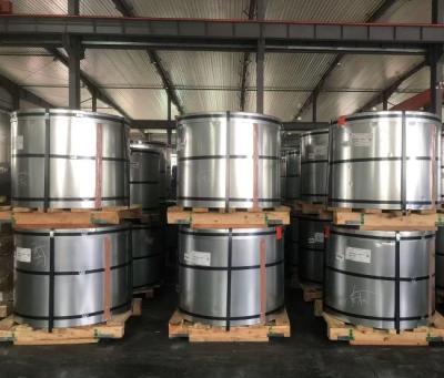 China Prime Electrolytic Tinplate Coil for Beverage Can Making 0.18mm Thickness for sale