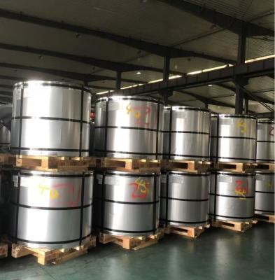 China 0.14mm-0.45mm Thickness Electrolytic Tin Coil / Tinplate For  Different Needs for sale