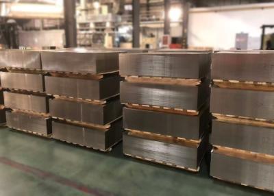 China Food Grade Electrolytic Tin Plate 0.14-0.45mm for Food Tin Lids for sale