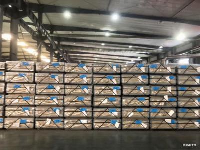 China Premium Electrolytic Matte Finish Tinplate Sheets For Food Beverage Can Packaging for sale