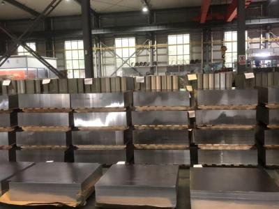 China Electrolytic Tin Plate Sheet For Candy Tin Boxes Lithographic Printing for sale
