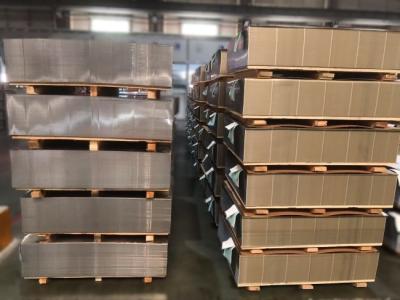 China Electrolytic Tin Plate ETP Sheets 0.15mm to 0.45mm Thickness for Food Cans and Chemical Packaging for sale