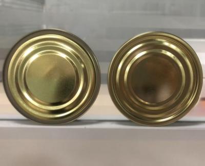 China 300D 73mm Tinplate Can Lid 0.18mm TFS for Food Packaging ETP for sale