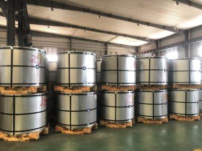 China MR Electrolytic Tin Plate Coils 0.16-0.45mm TH415-TH580 for Food Can Lids for sale