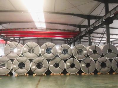 China 0.23mm Food Grade Electrolytic Tin Plate Coils ASTM JIS Certified for Can Manufacturing for sale