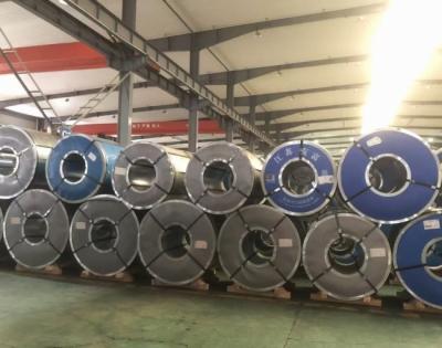 China Premium Electrolytic Tin Plate Coils SPTE ETP TFS 0.15-0.48mm Food Grade Anti-Rust for sale