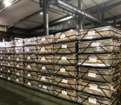 China ASTM SPCC Electrolytic Tinplate Sheet 0.15-0.47mm Anti-Rust Printing for Food Packaging for sale