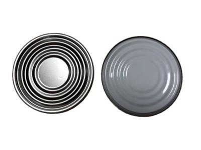 China BPA Free Electrolytic Tin Plate Can Lids 73mm 82.2mm Organosol Coating 300# Food Grade for sale