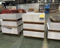 China MR Electrolytic Tinplate Sheet 0.15-0.48mm Thickness Rust-proof Food Can Packaging Material for sale