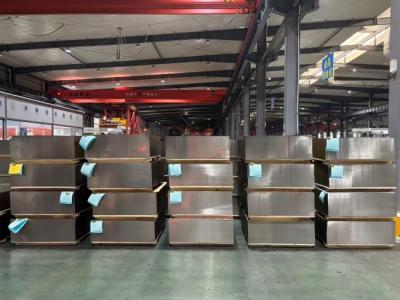 China Corrosion Resistant Electrolytic Tin Plate T4-CA T5-CA 0.35mm 0.45mm for Tin Cans for sale