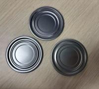 China Electrolytic Tin Plate Can Lids 73mm 83mm 99mm for Food Packaging for sale