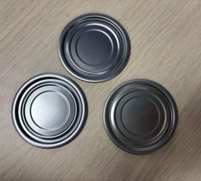 China Electrolytic Tin Plate Can Lids 73mm 83mm 99mm for Food Packaging for sale