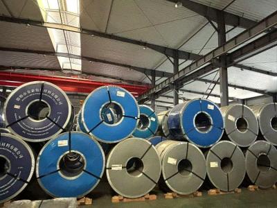 China Food Grade Printed Electrolytic Tinplate SPTE TFS Sheets Coils 0.15-0.50mm for Can Packaging for sale