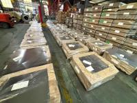 China Electrolytic Tin Plate 0.18-0.48mm for Food Cans Acid Alkali Resistant Tinplate for sale