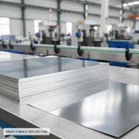 China Tinplate Steel Sheets Bright Surface Finish 0.12-0.50mm Thickness for Can Manufacturing for sale