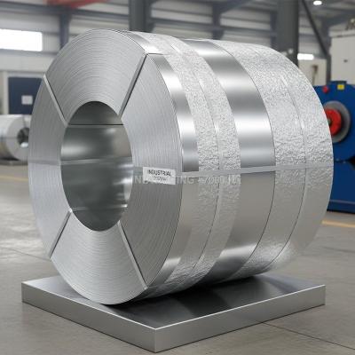 China Matte Tinplate Coil 3 to 10 Tons MR Steel Bright Stone Silver Finish for Food Beverage Cans for sale